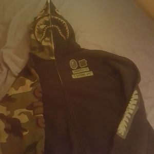 Bape | Jackets & Coats | Bape X Undefeated Hoodie | Poshmark
